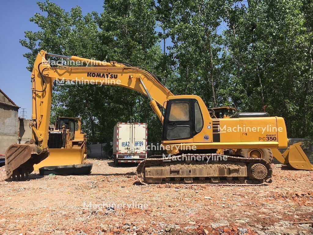 Komatsu PC350 PC360 PC300 PC200 PC220 PC400 PC210 PC240 bager guseničar