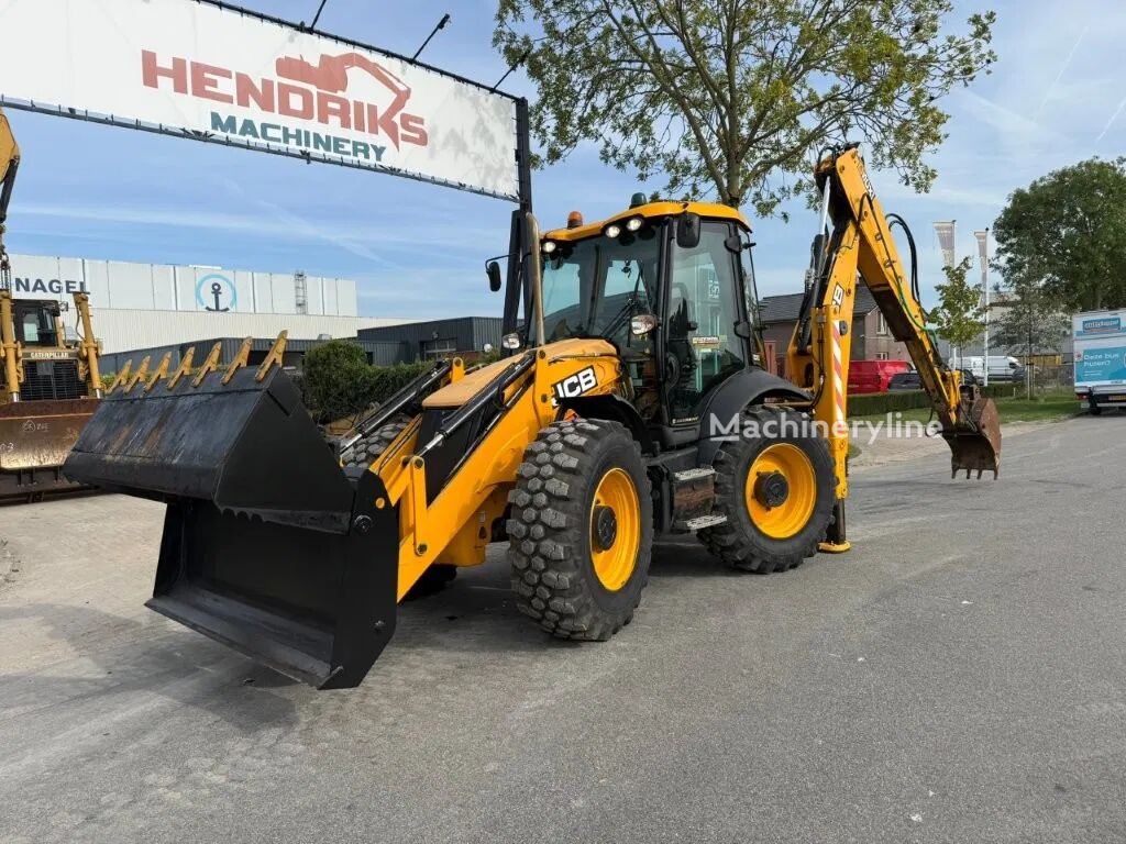 JCB 5CX (4CX 3CX) bager-utovarivač