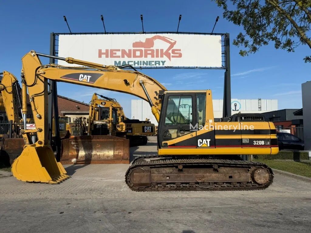 Caterpillar 320BLN bager-utovarivač