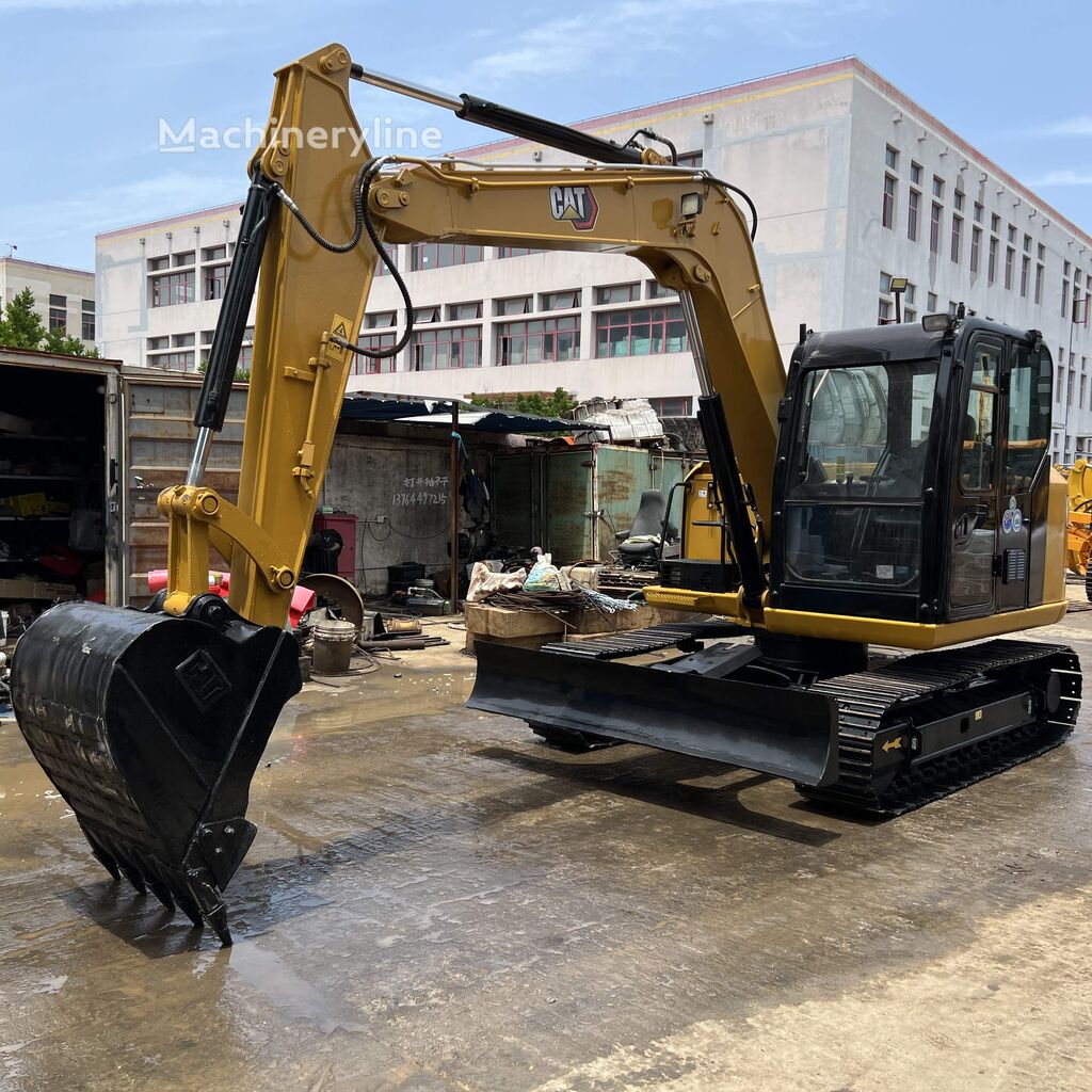 Caterpillar 308E2 midi bager