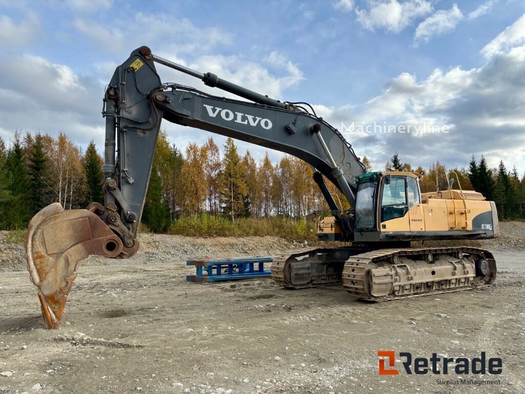 Prodaje se Volvo EC700CL bager guseničar na aukciji