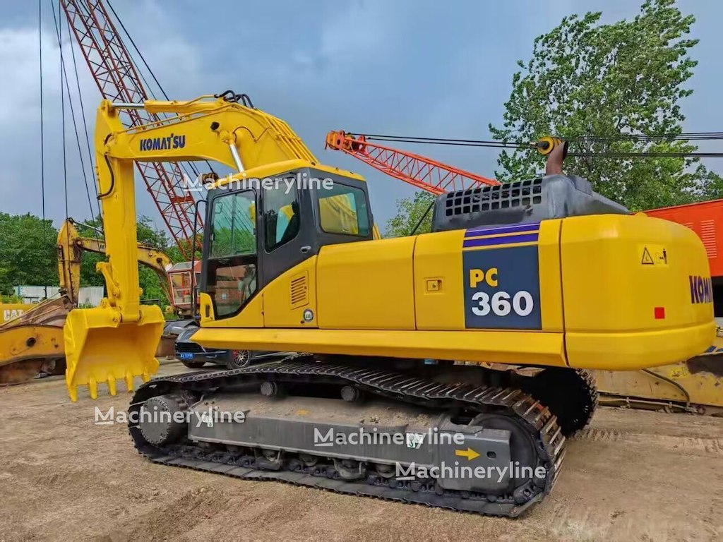 Komatsu PC360 PC360-7 bager guseničar