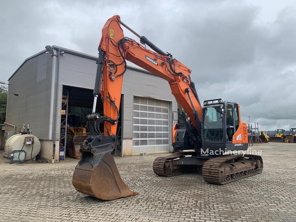 Doosan DX235LCR-5 bager guseničar