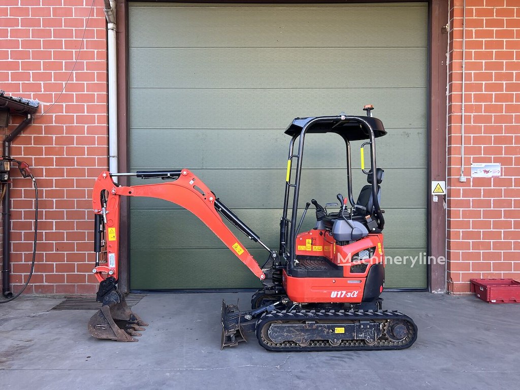 Kubota U17 mini bager