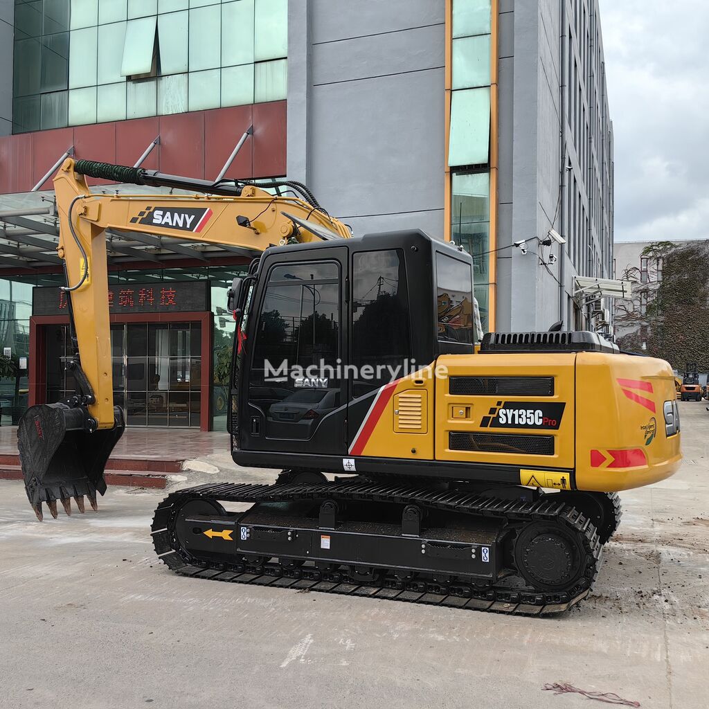 Sany SY135C Pro bager guseničar