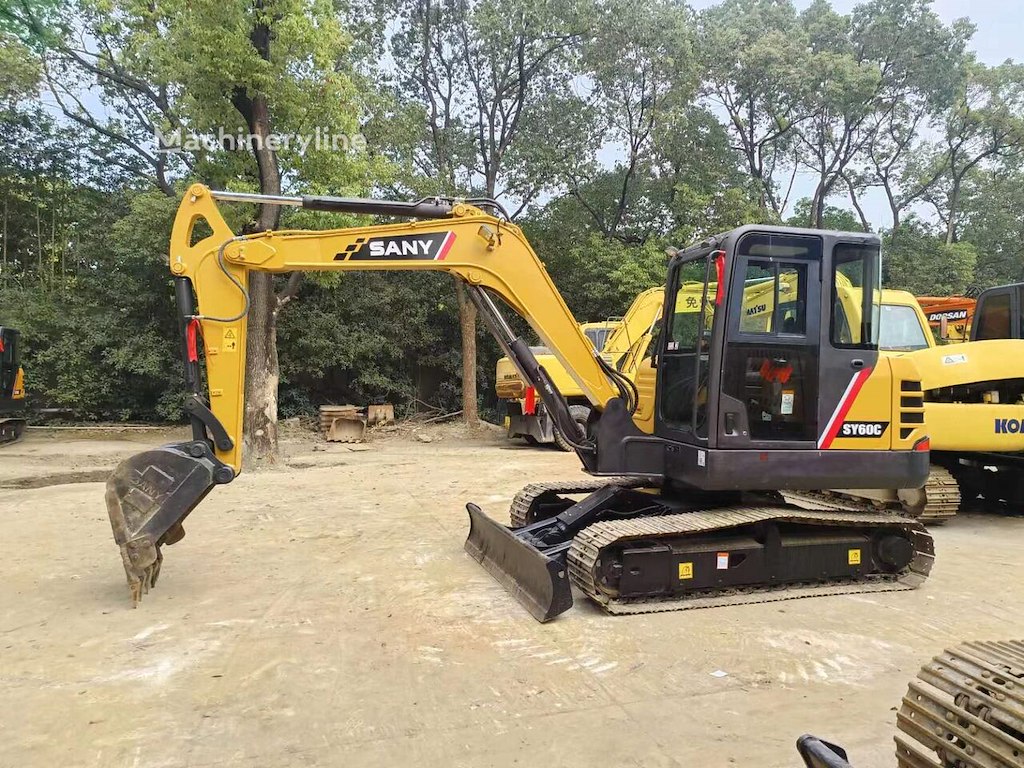 Sany SY60C mini bager