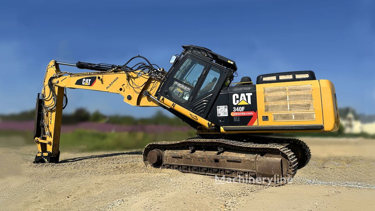 Caterpillar 340F bager za pretovar