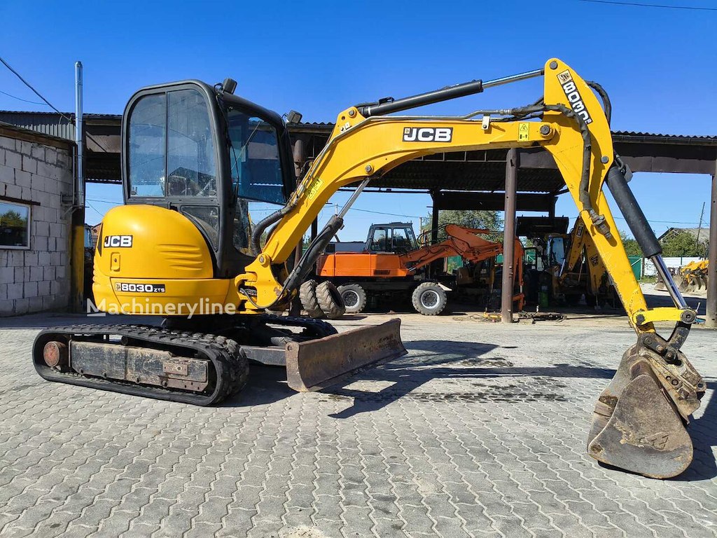 JCB 8030 mini bager
