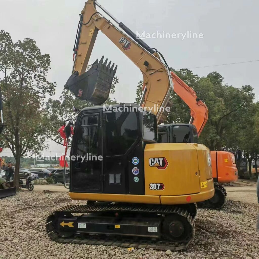 Caterpillar 307 midi bager