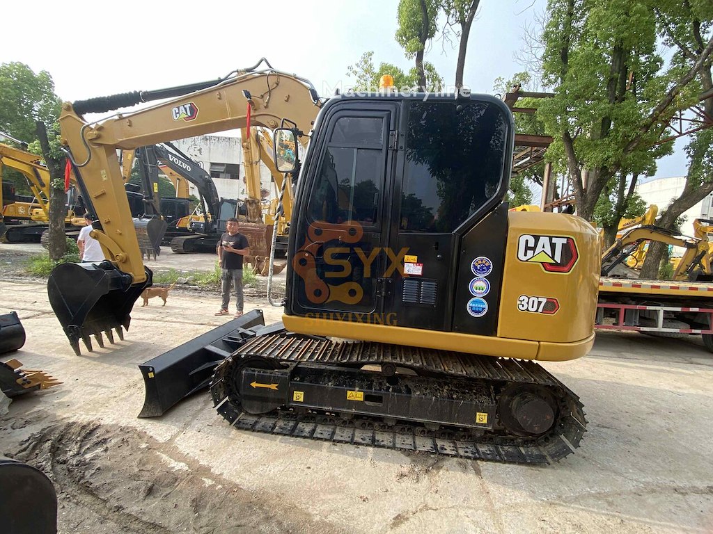 Caterpillar 307E mini bager
