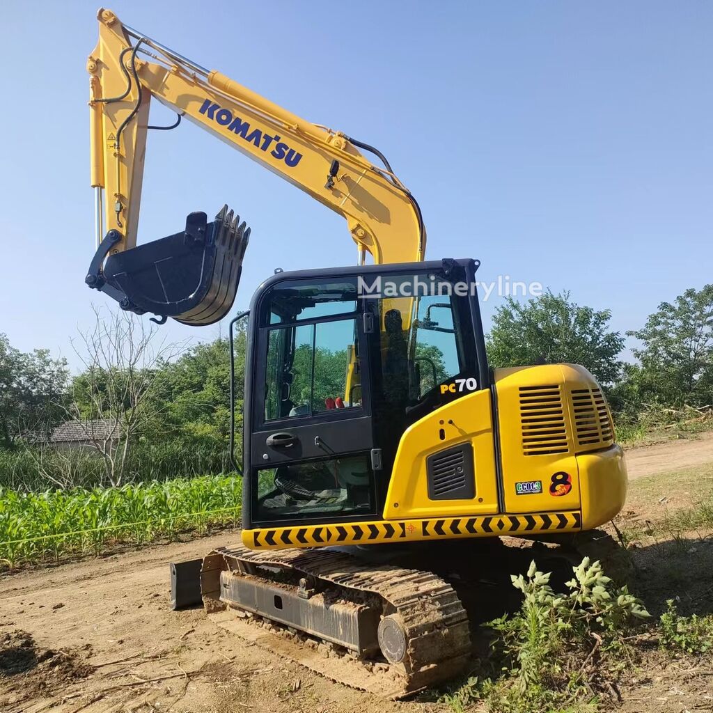 Komatsu PC70 mini bager