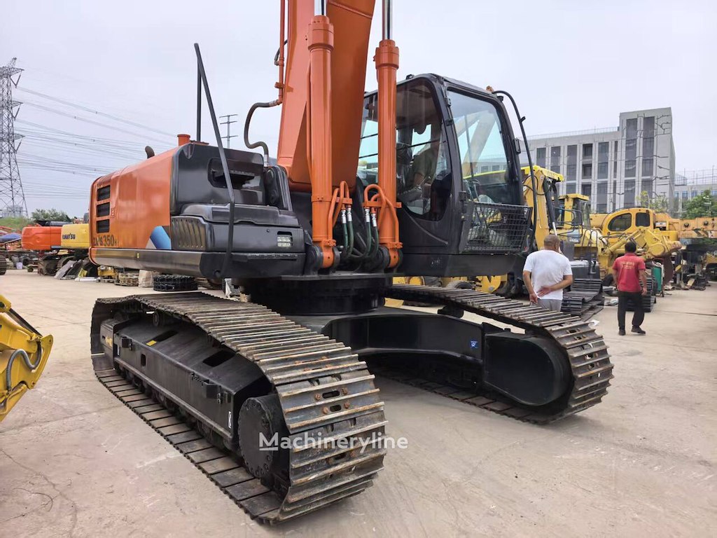 Hitachi ZX350-5G bager guseničar
