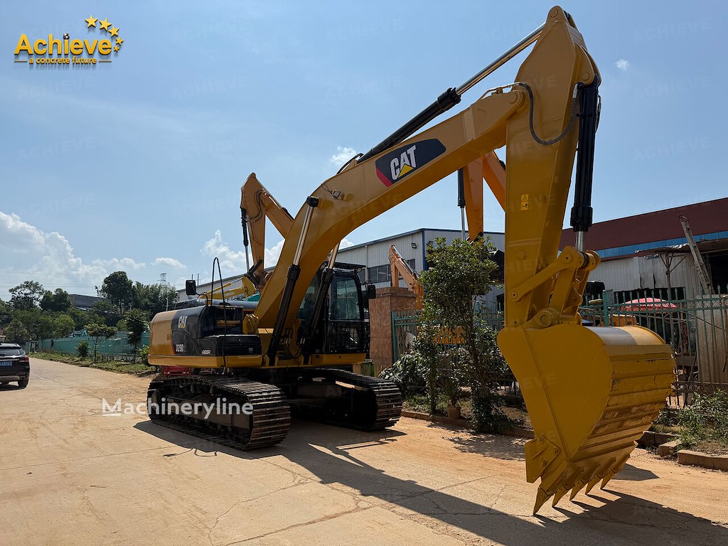 Caterpillar 329D2L bager guseničar