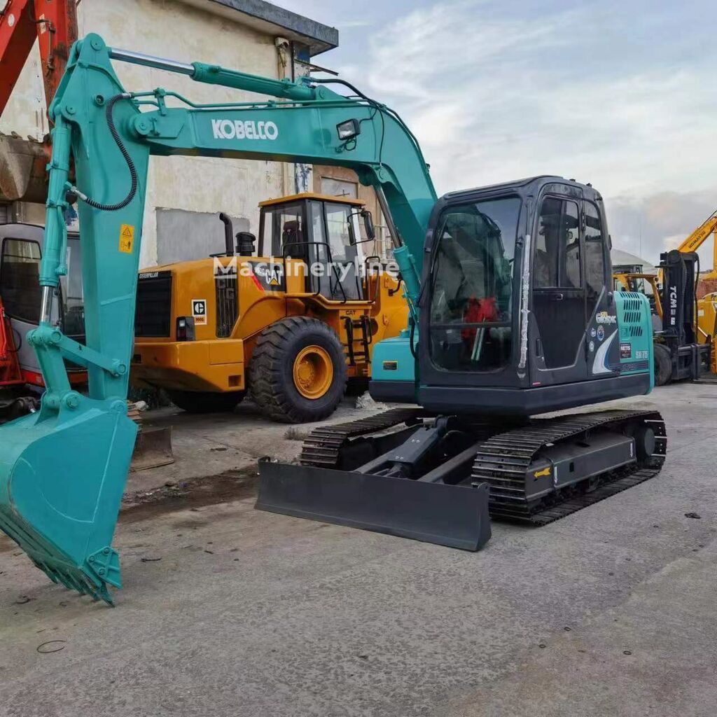 Kobelco SK75-8 mini bager