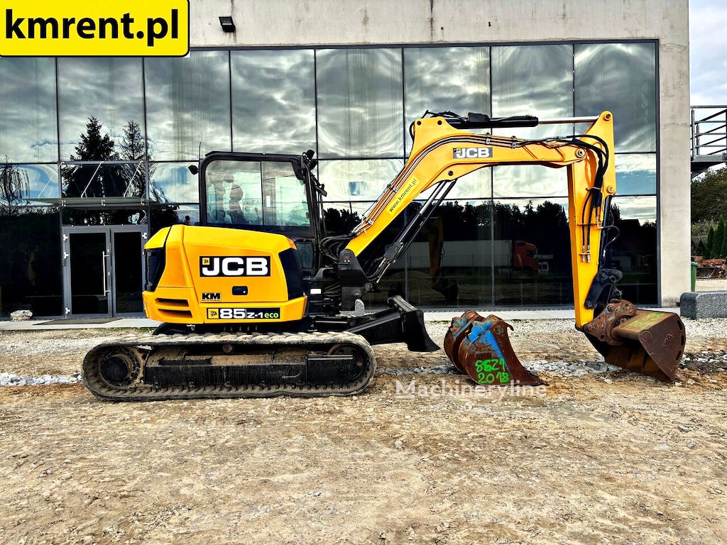 JCB 85Z-1 midi bager