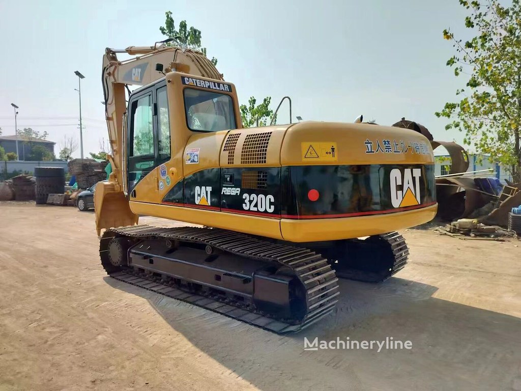 Caterpillar 320C bager guseničar