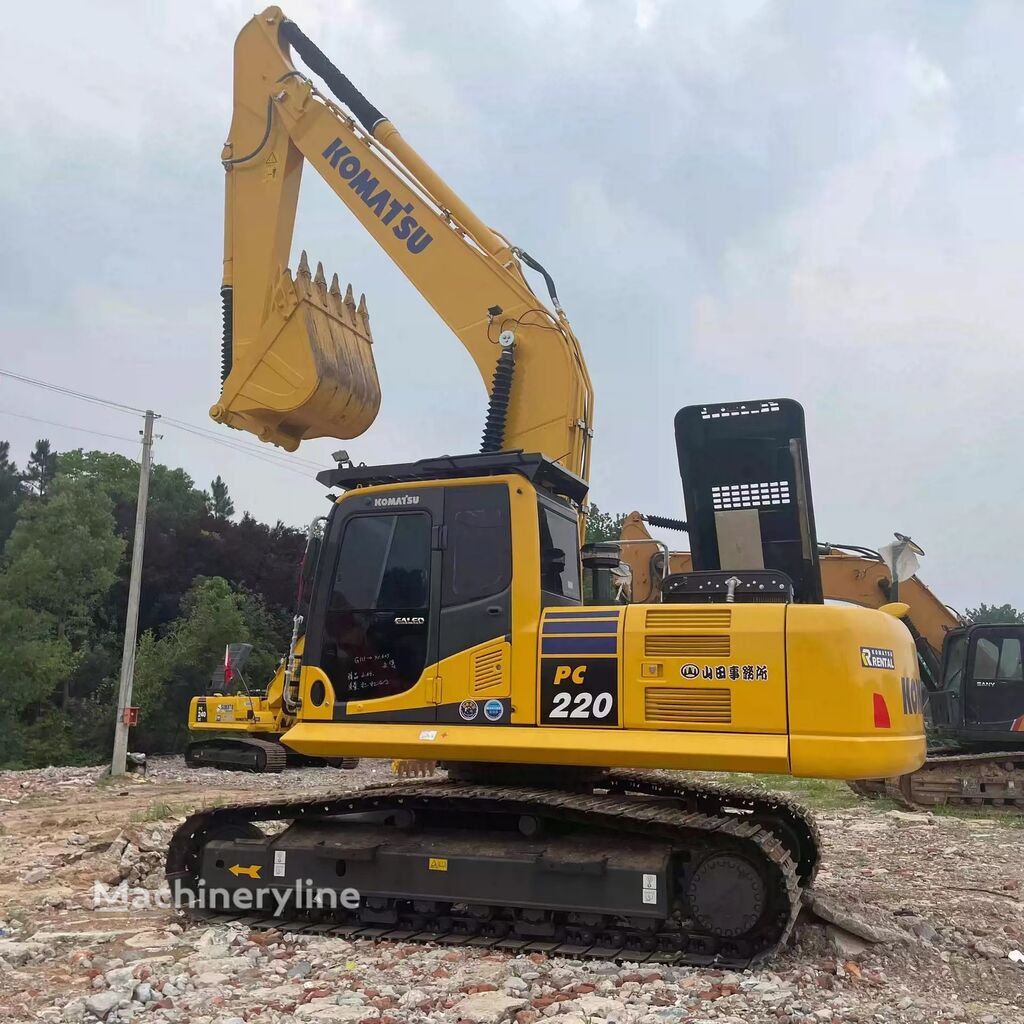 Komatsu PC220-8 bager guseničar