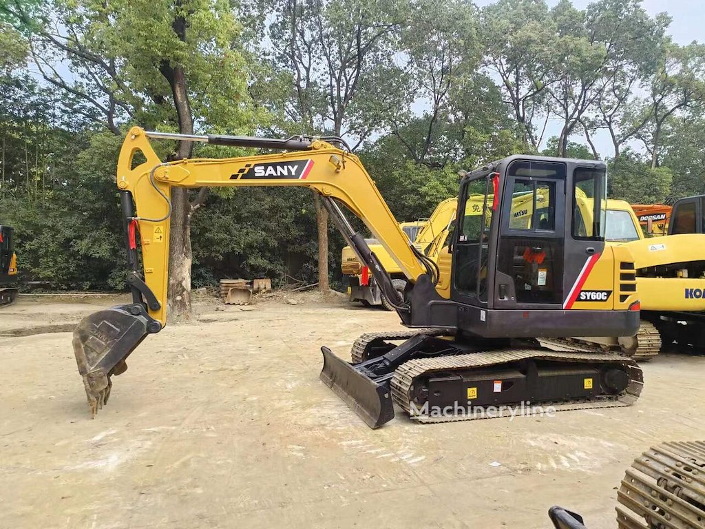 Sany SY60C mini bager