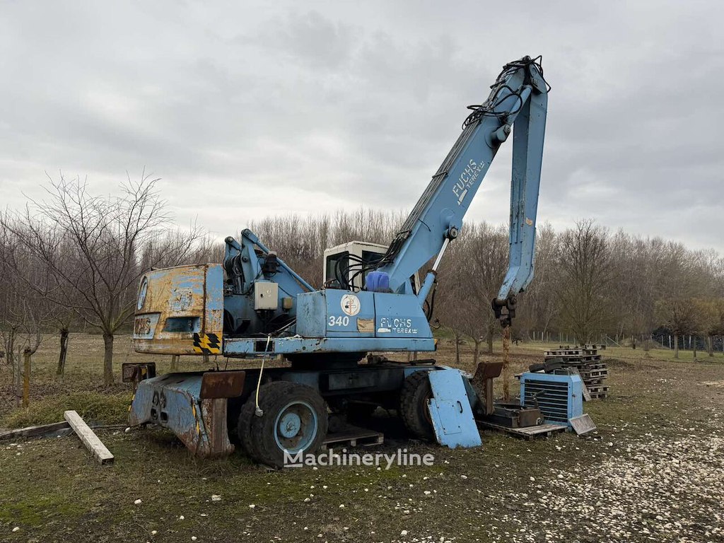 Fuchs Terex 340 bager za pretovar