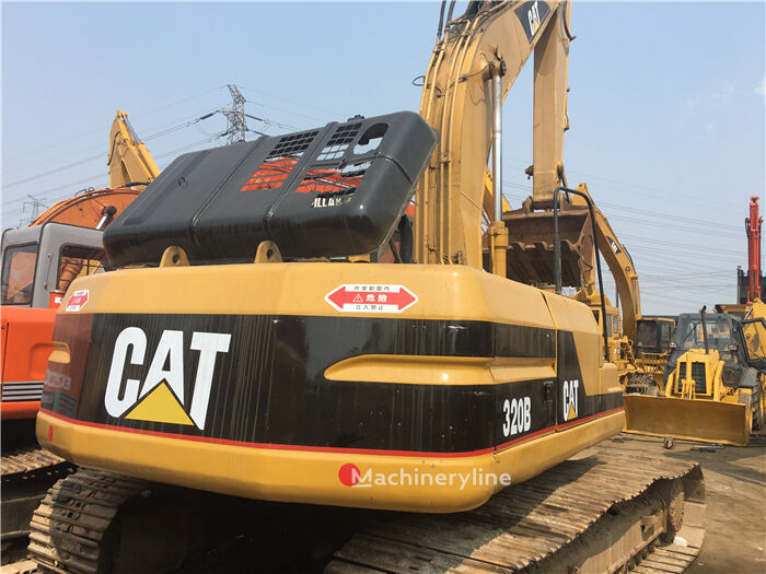 Caterpillar 320B bager guseničar