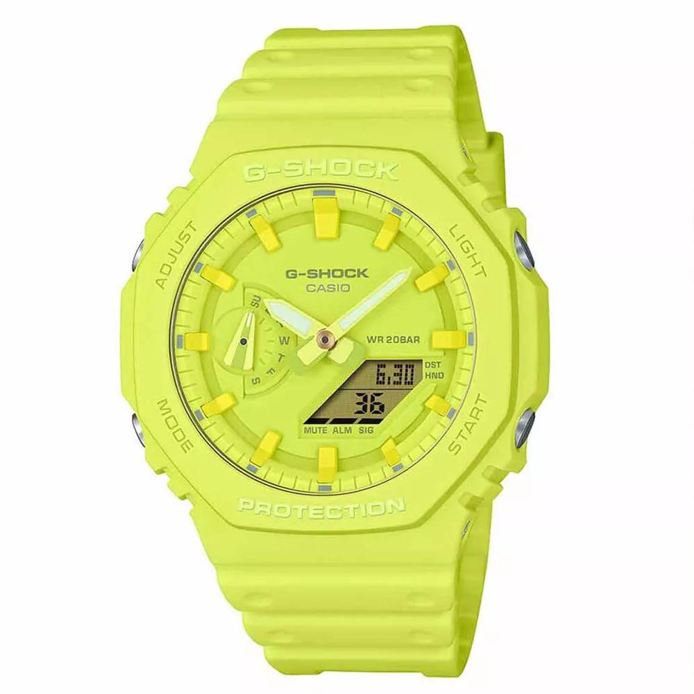 GA-2100-9A9ER CASIO G-Shock Octagon unisex ručni sat