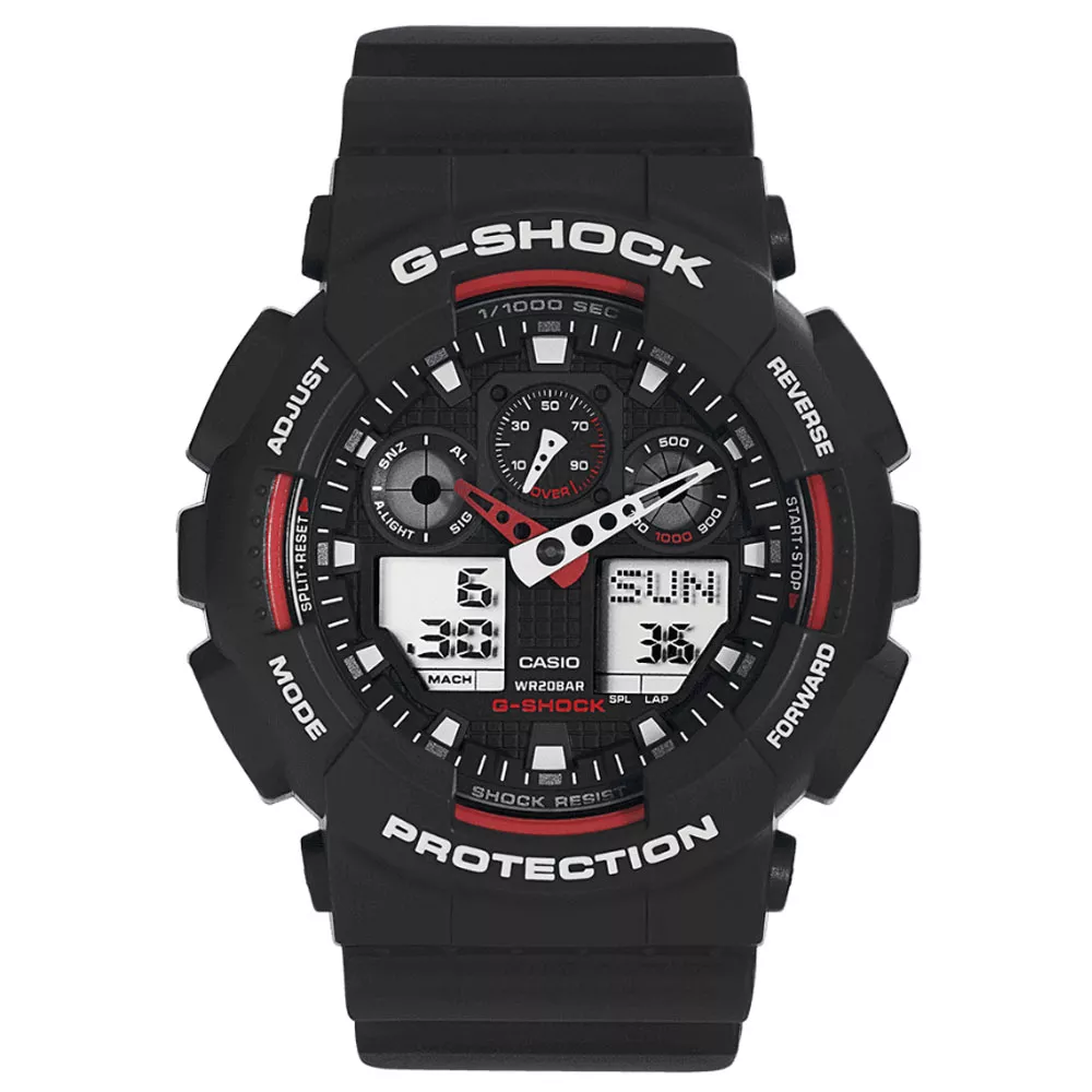 GA-100-1A4ER CASIO G-Shock muški ručni sat