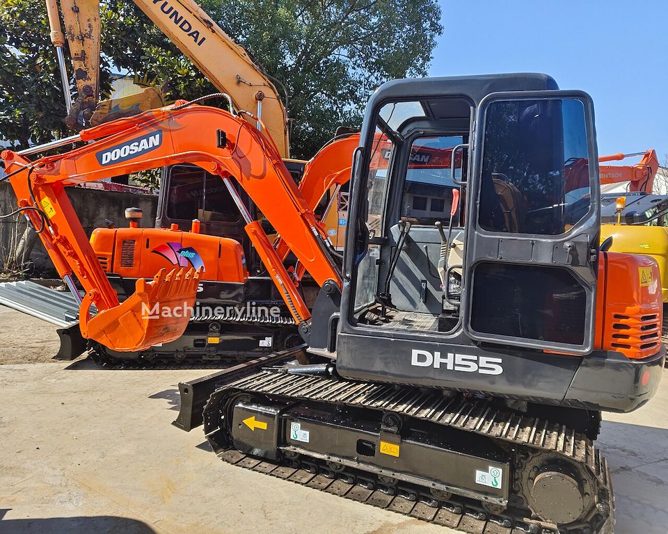 Doosan DH55 mini bager