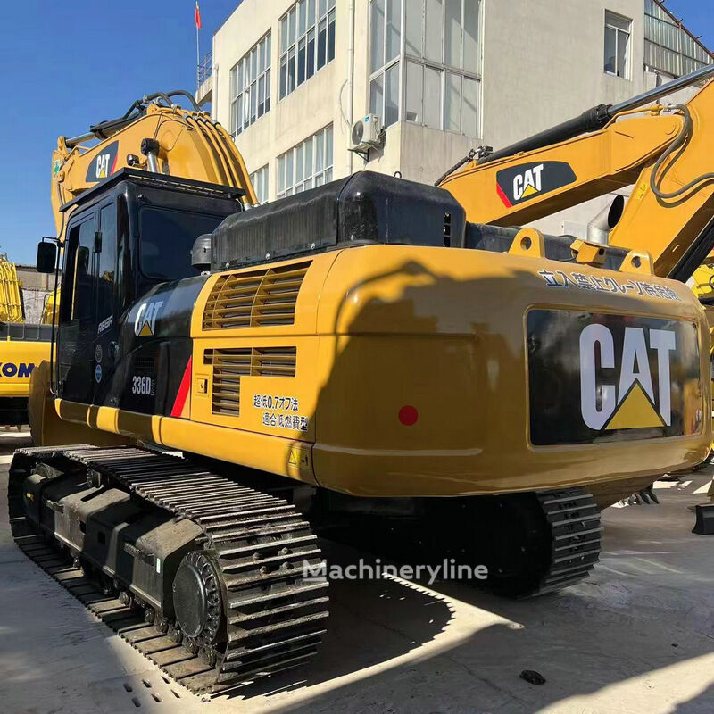 Caterpillar 336D bager guseničar