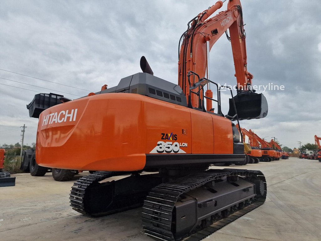 Hitachi ZX350LCN-6 bager guseničar