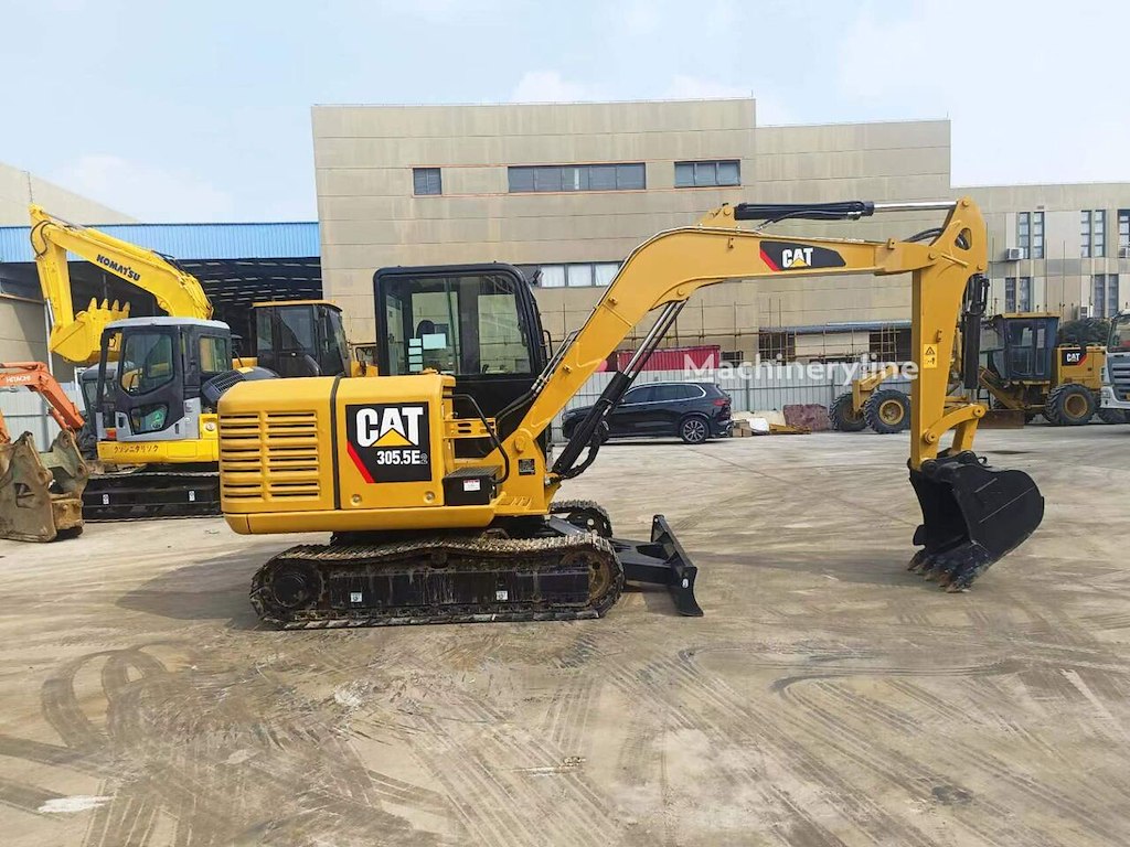 Caterpillar 305.5E mini bager