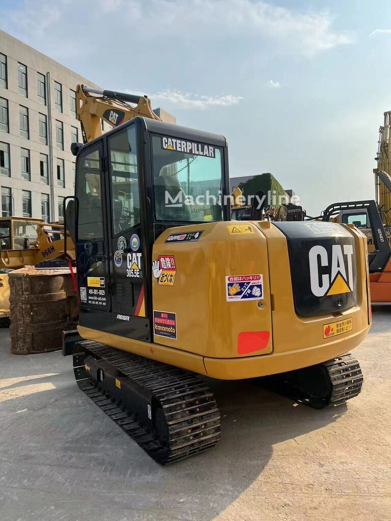 Caterpillar 305.5E mini bager