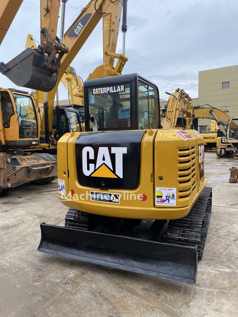 Caterpillar 306E mini bager