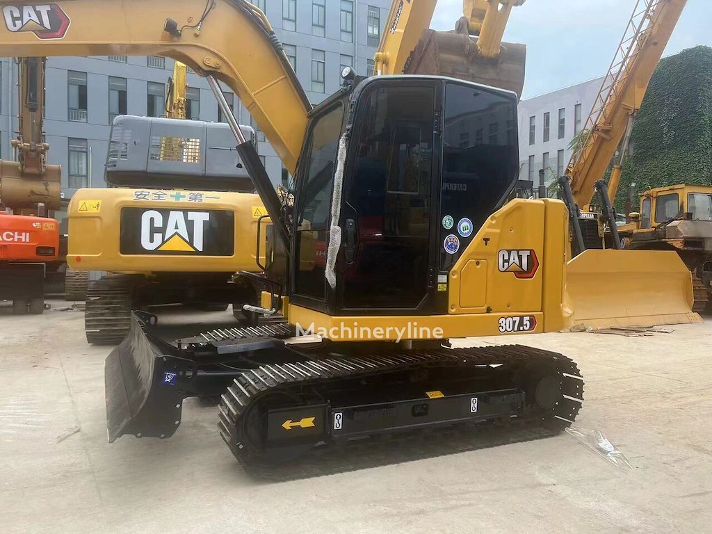 Caterpillar 307.5 mini bager