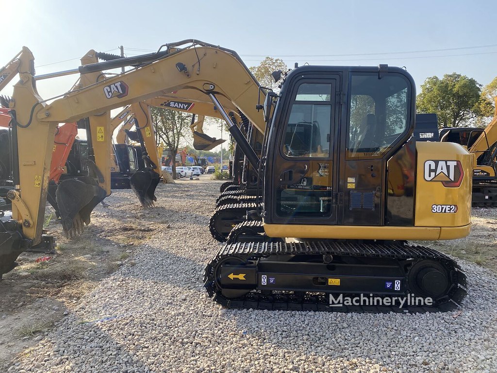Caterpillar 307E2 mini bager