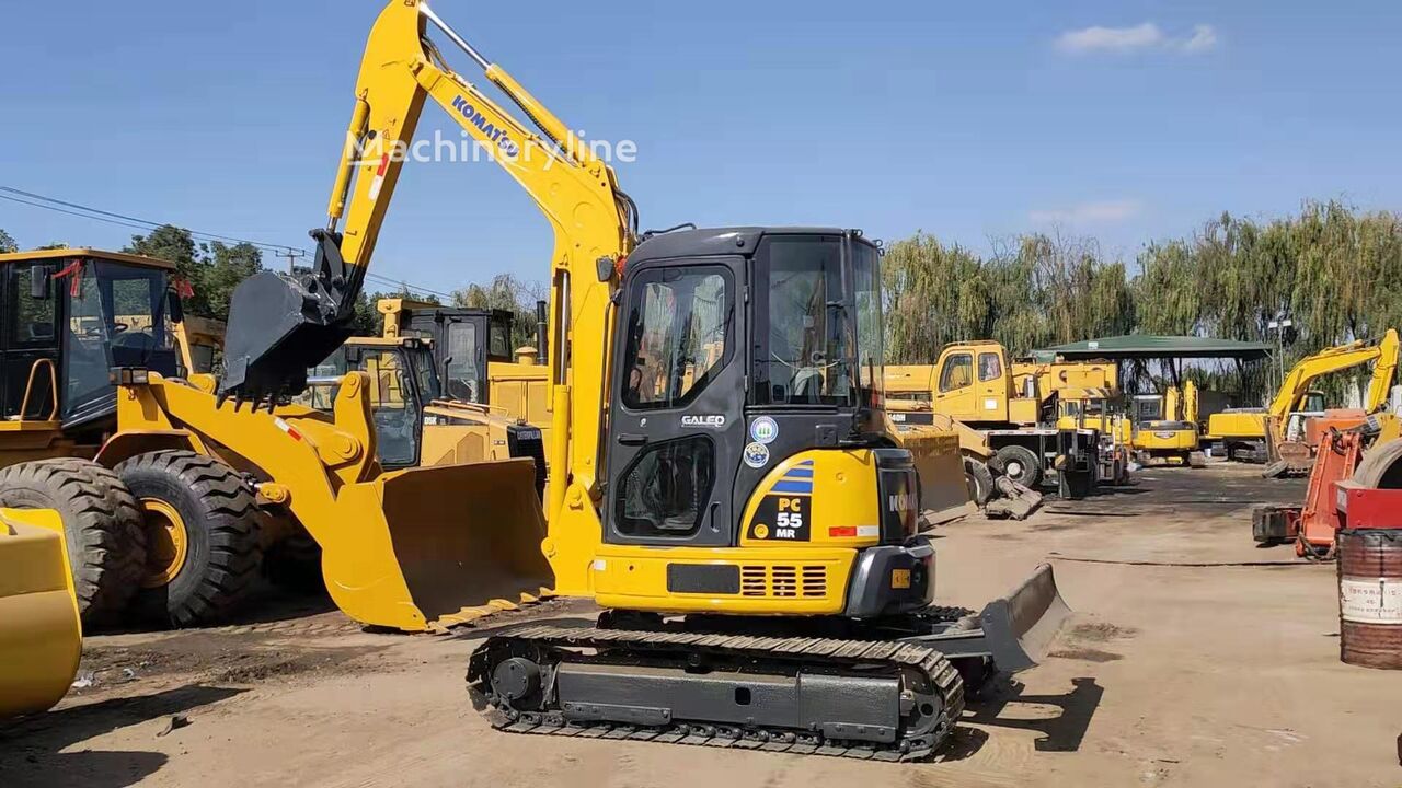 Komatsu PC55 mini bager