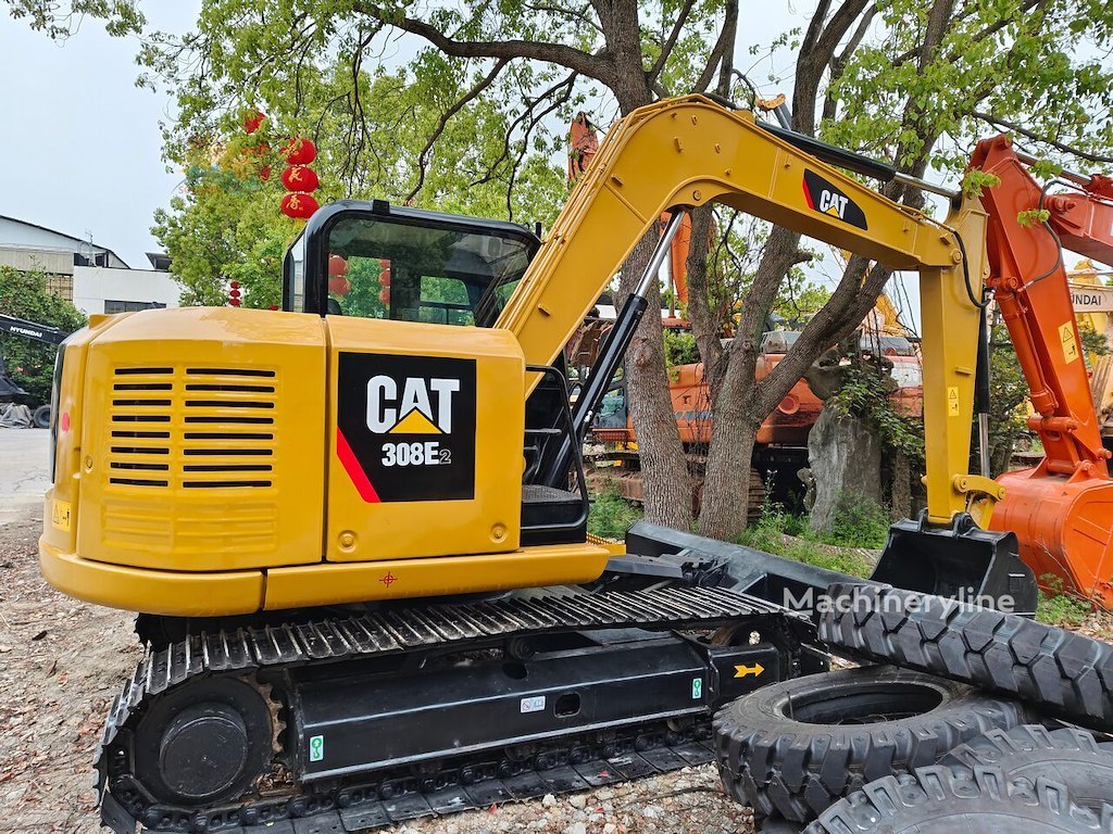 Caterpillar 308E2 midi bager