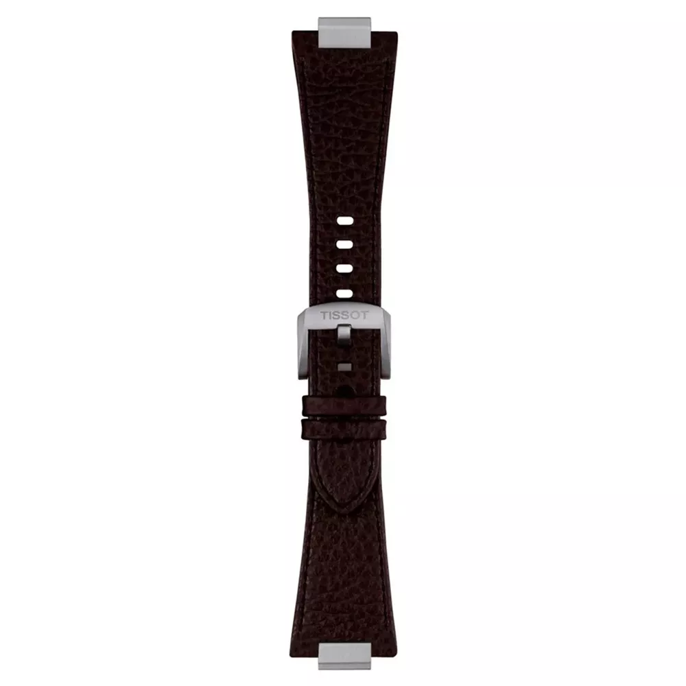 ON.T852049413 TISSOT LEATHER BROWN