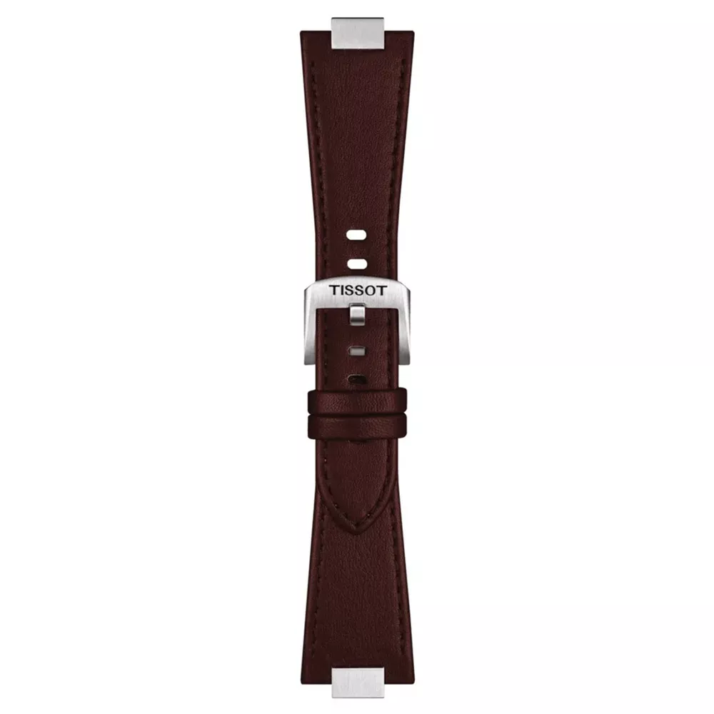ON.T852049548 TISSOT LEATHER Brown