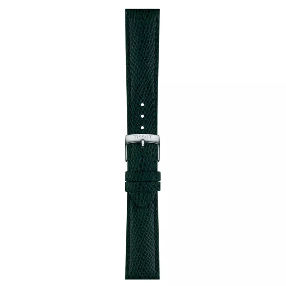 ON.T852049061 TISSOT LEATHER DARK GREEN
