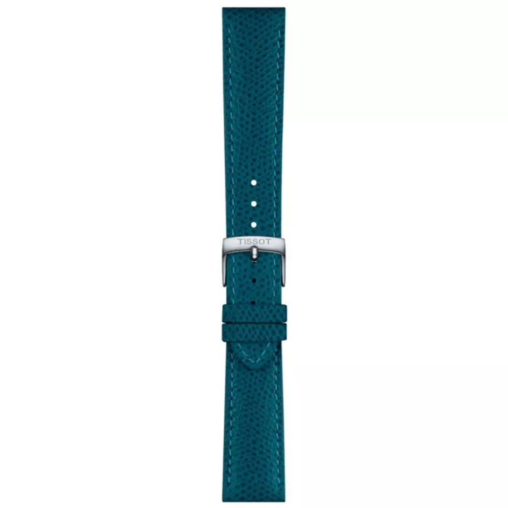 ON.T852049059 TISSOT LEATHER TURQUOISE