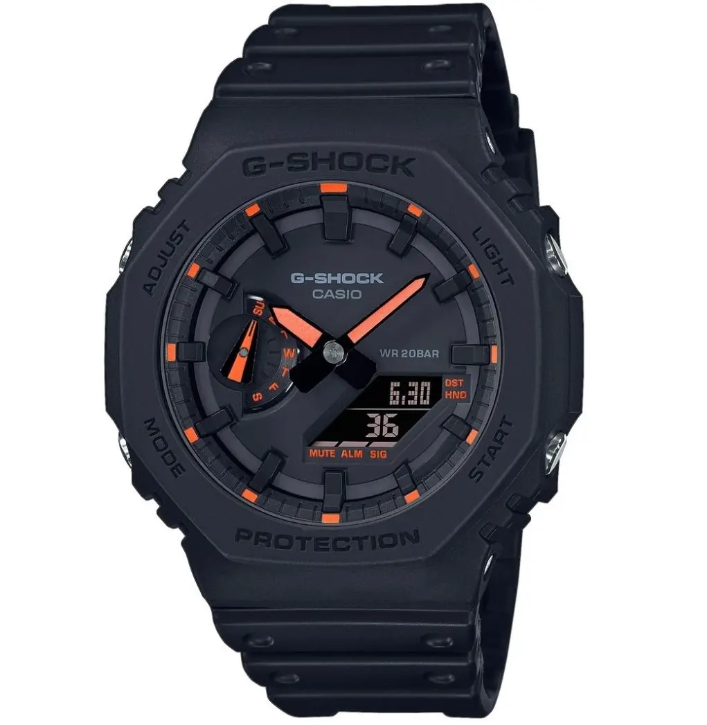 GA-2100-1A4ER G-Shock Octagon muški ručni sat