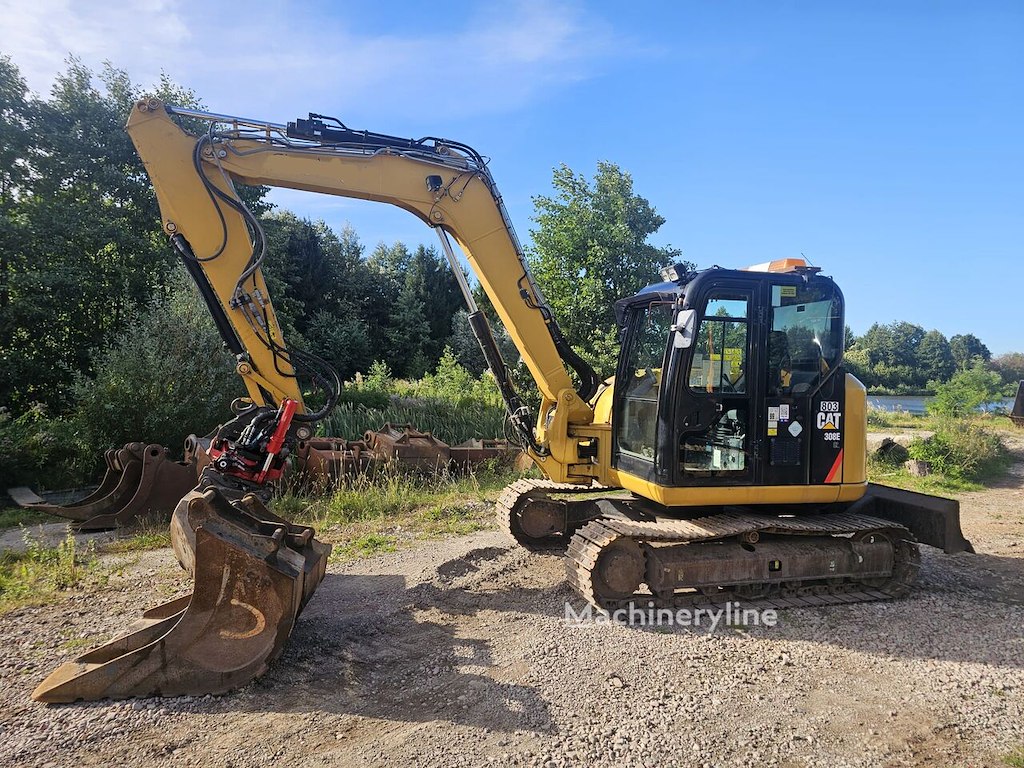 Caterpillar 308E CR SB mini bager