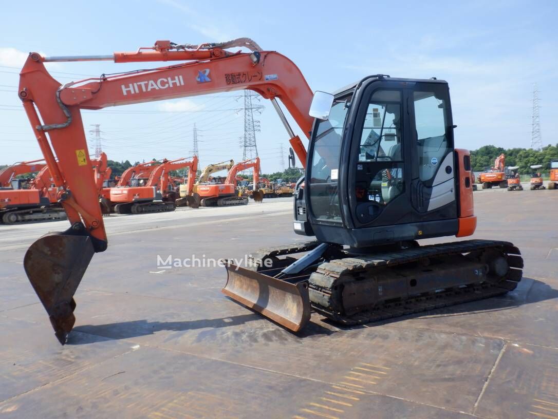 Hitachi ZX75US-5B mini bager