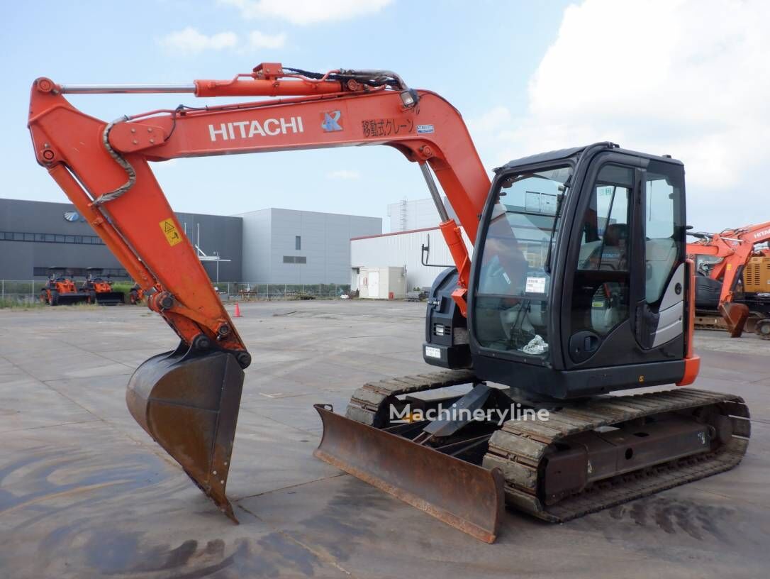 Hitachi ZX75US-5B mini bager