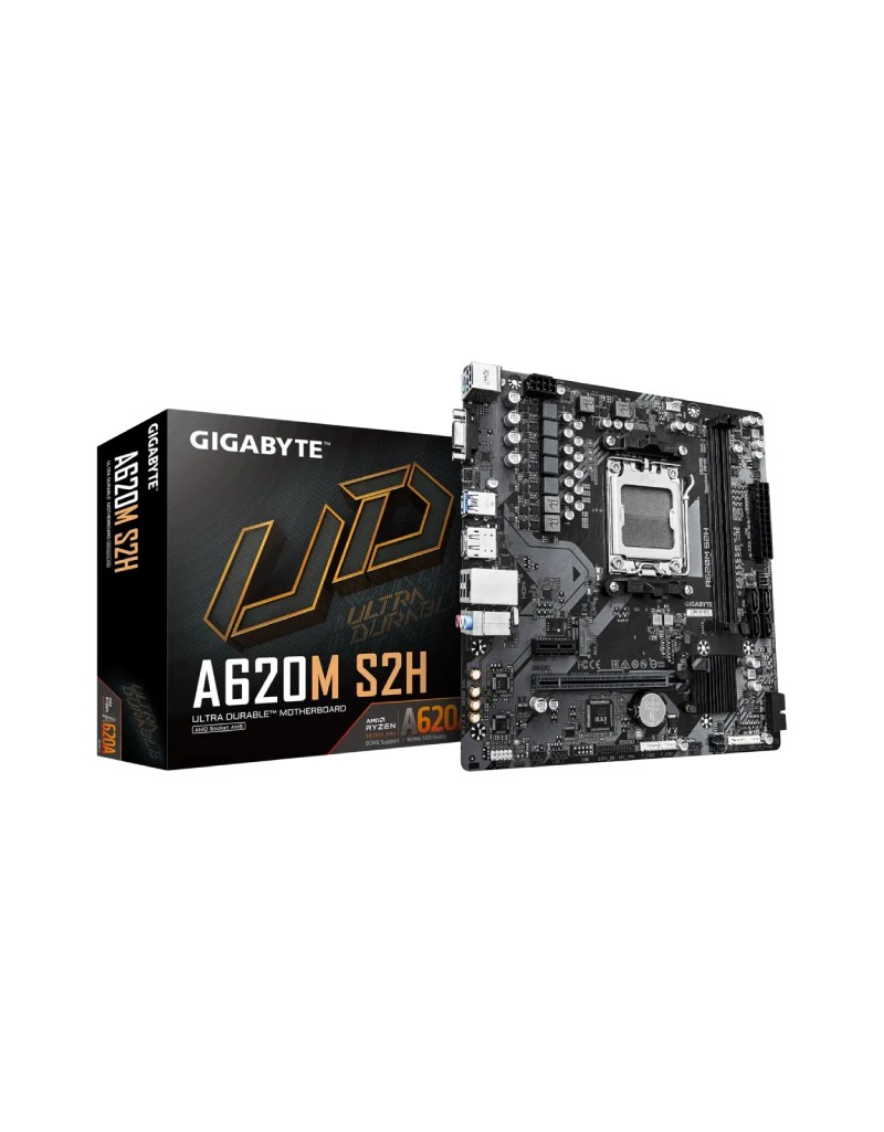 GIGABYTE A620M S2H rev. 2.x