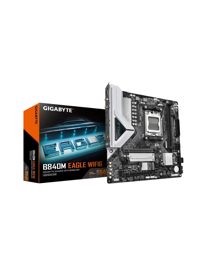 GIGABYTE B840M EAGLE WIFI6 rev. 1.x