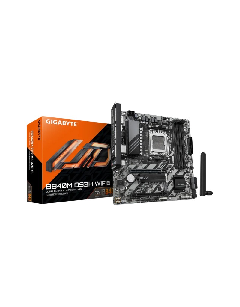 GIGABYTE B840M DS3H WF6 rev. 1.x
