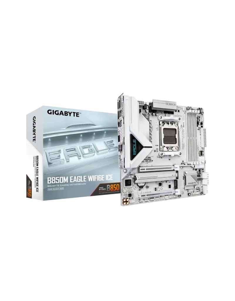 GIGABYTE B850M EAGLE WF6E ICE rev. 1.x