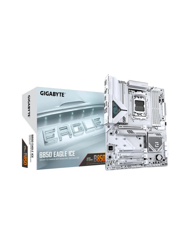GIGABYTE B850 EAGLE ICE rev. 1.x