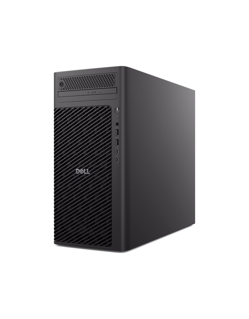 DELL Pro Max Tower T2 Core Ultra 9 285K 32GB 1TB SSD DVDRW Dual RTX 2000 16GB Win11Pro 3yr ProSupport + WiFi